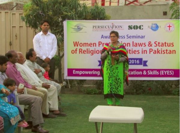 Women Day and Religious Minorities of Pakistan - ICMICA - MIIC - Pax Romana