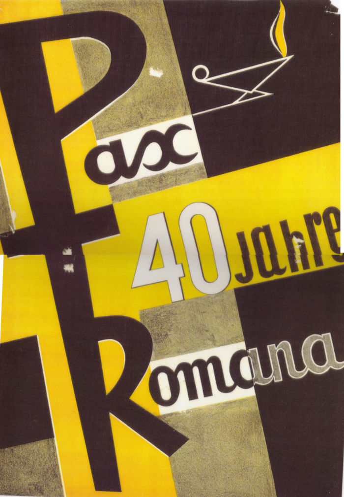 Ramon Sugranyes de Franch Pax Romana 1946-1961 - ICMICA - MIIC - Pax Romana