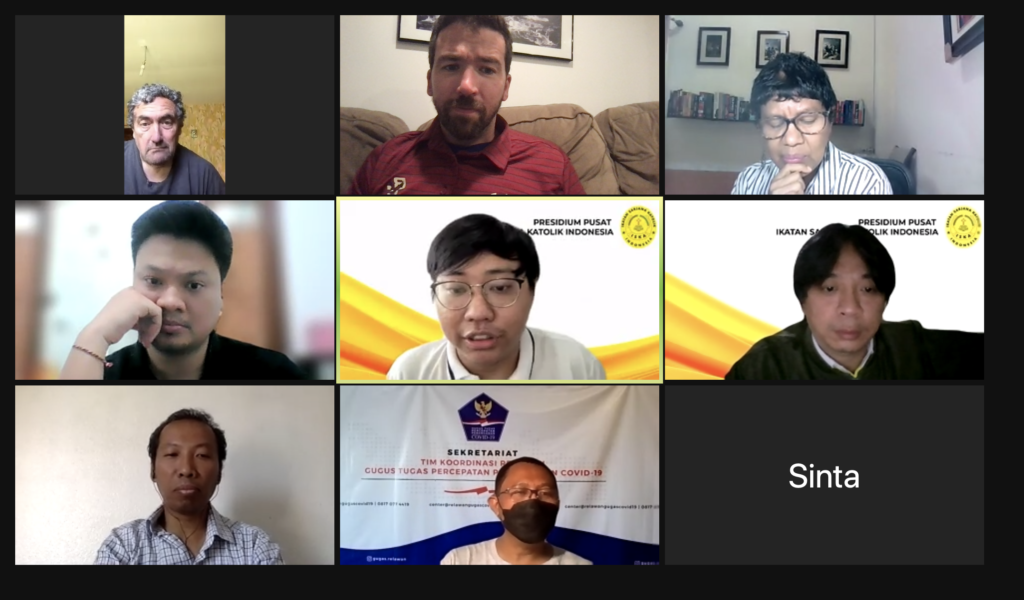 Virtual Visit: ISKA: Indonesia - ICMICA - MIIC - Pax Romana